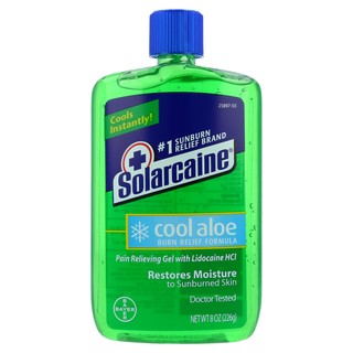 Solarcaine Burn Relief Aloe Extra Gel - 8 oz - Medshopexpress