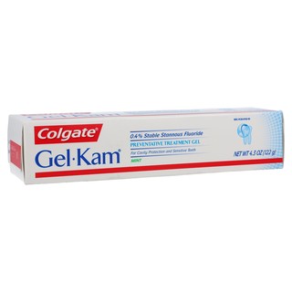 Colgate Gel-Kam Mint 0.4% 4.3oz - Medshopexpress