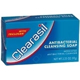 Clearasil Antibacterial Cleansing Soap - 3.25 Ounces - Medshopexpress