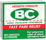 BC Analgesic Powders, Arthritis Strength - 24ea - Medshopexpress