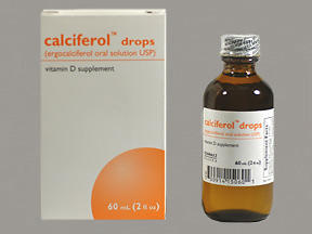 Schwarz Pharma Calciferol Drops - 2oz - Medshopexpress