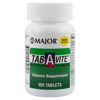 TAB-A-VITE Multiple Vitamins 100 Tablets - Medshopexpress