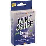 MintAsure Fresh Breath Capsules, Mint Coated - 75ea - Medshopexpress
