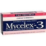Mycelex-3 Cream Disposable Applicators - 20 Grams - Medshopexpress