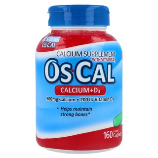 OS-CAL 500+D TAB 160 - Size 160 TAB at MedshopExpress.Com - Medshopexpress