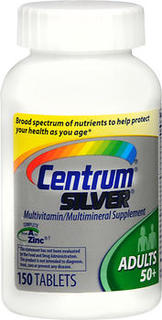 Centrum Silver 150 Tablets - Medshopexpress