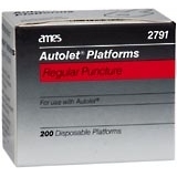 Autolet Platforms Regular Puncture - 200 EA - Medshopexpress