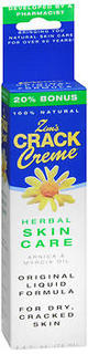 Zim's Crack Creme, All Natural Liquid Herbal Formula - 2oz - Medshopexpress