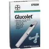 Glucolet Automatic Lancing Device - 1 EA - Medshopexpress