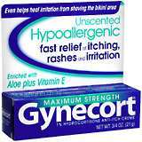 Gynecort Creme - 0.75 Ounces - Medshopexpress