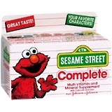 Johnson & Johnson Complete Multi-Vitamin and Mineral Supplement with ...