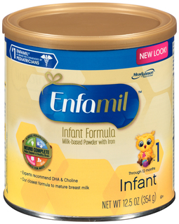 Enfamil Premium Infant Formula With Iron Powder - 12.5 Ounces ...