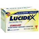 Lucidex Stimulant, Professional Strength, Tablets - 24ea - Medshopexpress