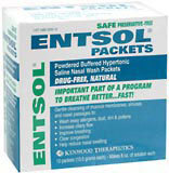 ENTSOL Nasal Wash Packets - 10 EA - Medshopexpress