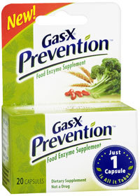 Gas-X Prevention Capsules - 20 Each - Medshopexpress