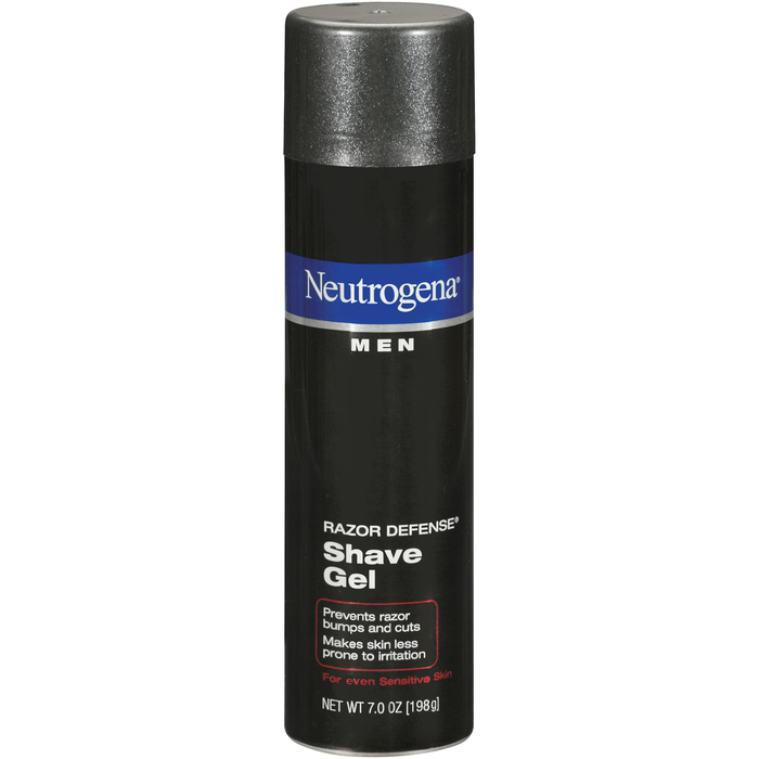 Neutrogena Men Razor Defense Shave Gel - 7 Ounces - Medshopexpress