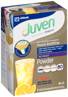 Juven Specialized Nutrition Powder Orange - 8 Count - Medshopexpress