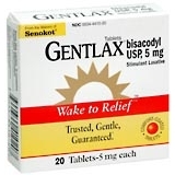 Gentlax Stimulant Laxative, 5 mg, Tablets - 20ea - Medshopexpress