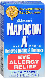 Alcon Eye Drops, Eye Allergy Relief - 0.5oz - Medshopexpress