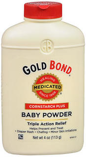 Gold Bond Baby Powder Cornstarch Plus - 4 Ounces - Medshopexpress