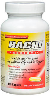Bacid Probiotic Caplets - 100 CP - Medshopexpress