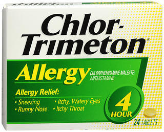 Chlor-Trimeton Chlorpheniramine Maleate Antihistamine, 4 Hour, Tablets ...