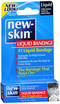 New-Skin Liquid Bandage for Small Cuts & Wounds - 0.3oz - Medshopexpress