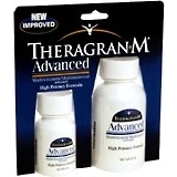 Theragran-M High Potency Multivitamin/Multimineral, Caplets - 130ea ...
