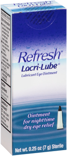 Refresh Lacri-Lube Eye Ointment 0.25 Ounce - Medshopexpress