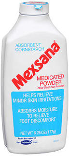 Mexsana Medicated Powder - 6.25 Ounces - Medshopexpress