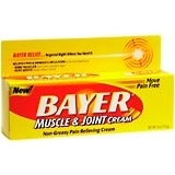 Bayer Muscle and Joint Cream - 4 OZ - Medshopexpress