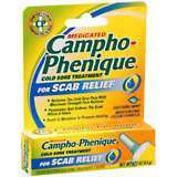 Campho-Phenique Cold Sore Treatment for Scab Relief, Moisturizing Cream ...