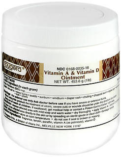 Fougera Vitamin A & D Ointment - 16 Ounces - Medshopexpress