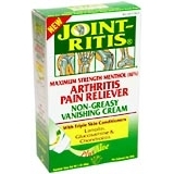 Joint-Ritis Arthritis Pain Reliever, Maximum Strength Menthol ...