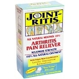 Joint-Ritis Arthritis Pain Reliever Ointment, Maximum Strength, Roll-On ...
