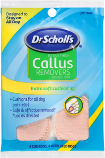 Dr. Scholl's Callus Removers, Medicated, Extra Thick - 8ea - Medshopexpress