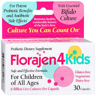 Florajen 4 Kids Capsules - 30 CAP - Medshopexpress