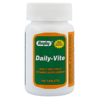 DAILY-VITE TAB WAT 100 - Medshopexpress