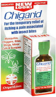 Chigarid External Analgesic - 0.5 OZ - Medshopexpress