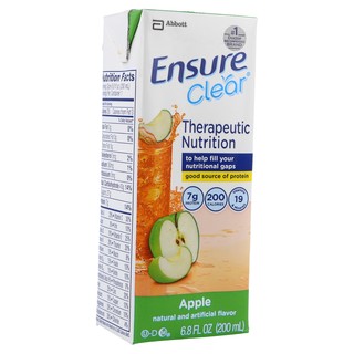 Ensure Clear Nutritional Drink Carton 56640 - 6.75 OZ - Medshopexpress