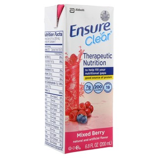 Ensure Clear Nutritional Drink 56642 - 6.75 OZ - Medshopexpress