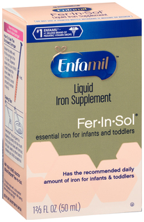 Enfamil Fer-In-Sol Drops - 1.6666 OZ - Medshopexpress