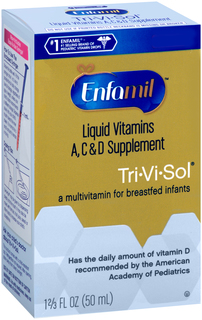 Enfamil Tri-Vi-Sol Drops - 1.6666 OZ - Medshopexpress