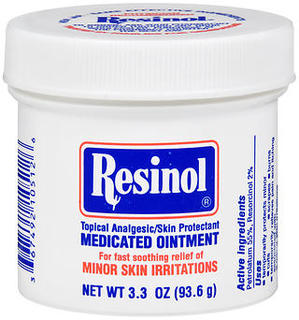 Resinol Medicated Ointment - 3.3 OZ - Medshopexpress