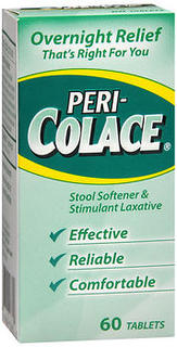 Peri-Colace Tablets - 60 TAB - Medshopexpress