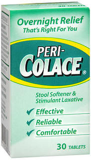 Peri-Colace Tablets - 30 TAB - Medshopexpress