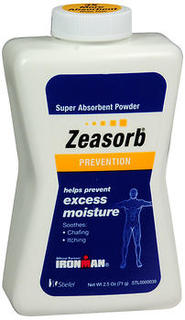 Zeasorb Prevention Super Absorbent Powder - 2.5 OZ - Medshopexpress