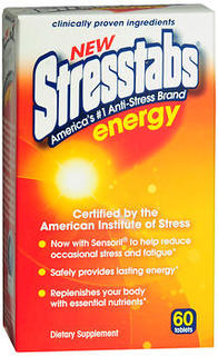 Stresstabs Energy Tablets - 60 TAB - Medshopexpress