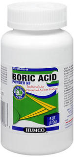 Humco Boric Acid Powder NF - 6 OZ - Medshopexpress