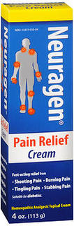 Neuragen Pain Relief Cream - 4 OZ - Medshopexpress